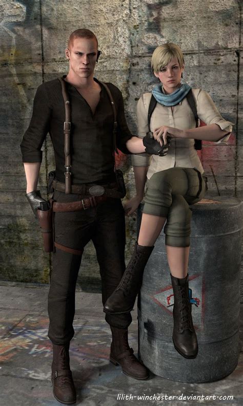 Resident Evil 6 Jakeandsherry