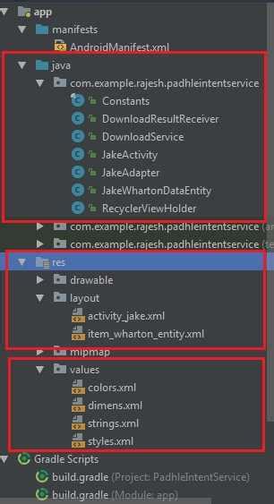 Android Intent Service Android Online Training Tutorial Padhle