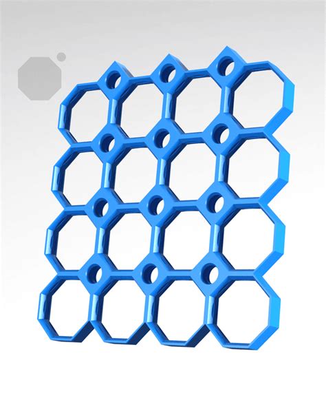 4x4 Multiboard Side Tile X4 Stack 3d Model By Multiboard On Thangs