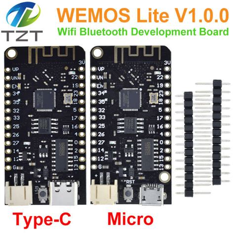 Wemos Lite V1 0 0 Wifi Bluetooth Development Board Antenna Esp 32 Esp32 Ch340 Ch340g Rev1