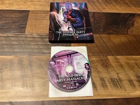 The Slumber Party Massacre Blu Rayscream Factorysteelbook80s Horror