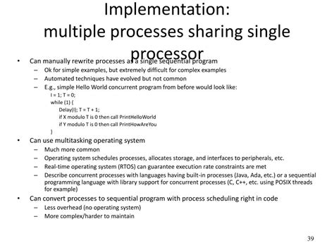 ppt state machine and concurrent process model powerpoint