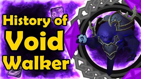 History Of Warlock Pets Voidwalker Vanilla Wow To Bfa Youtube