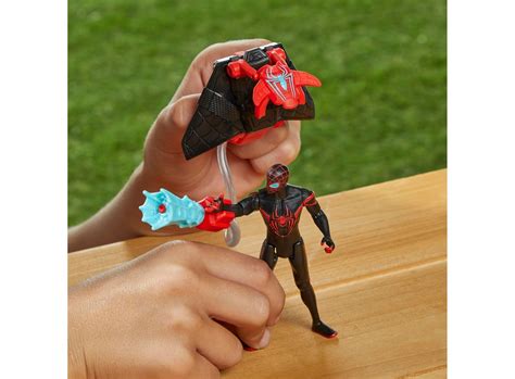 اسباب بازی فقط توی توی Toy Toy فیگور 10 سانتی مایلز مورالز به همراه