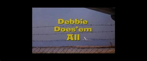Trailer Debbie Does Em All Vintage Porn Feat Lili Marlene Xhamster