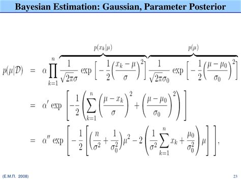 Ppt Pattern Classification Maximum Likelihood Estimation In Gaussian Case Powerpoint