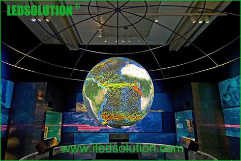 Ledsolution Led Sphere Display Ledsolutionled Displayled Screenled Signled Wallled