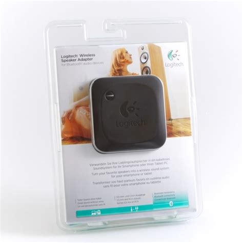 Recenzia Logitech Wireless Speaker Adapter Digitalportal Sk