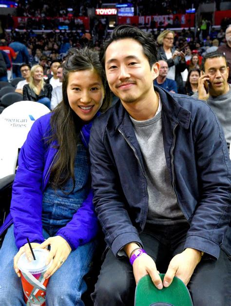 ‘walking Dead Alum Steven Yeun Welcomes A Son With Wife Joana Pak