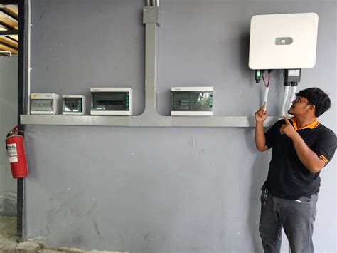 ติดตั้งระบบ Solar Cell Dtech