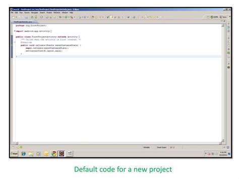 Introduction To Android Development Ppt