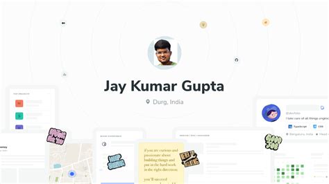 Jay Kumar Gupta Devfolio