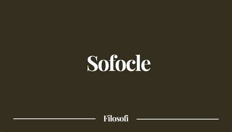 Sofocle