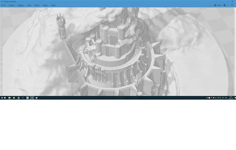 Barad Dur 3d Model By Buncic