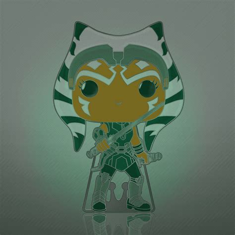 Pop Pin Ahsoka Tano Glow