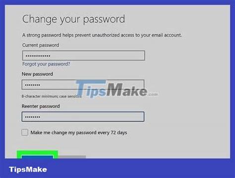 How To Change Email Password