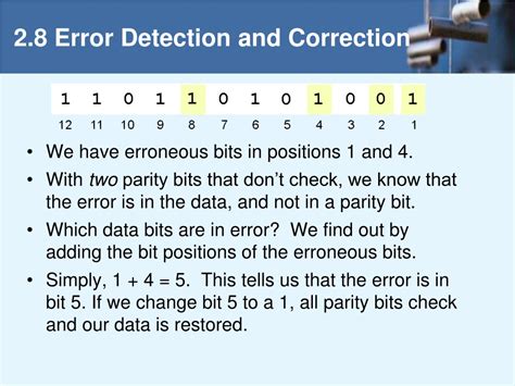Ppt Reliable Error Detection And Correction Methods Powerpoint Presentation Id9322790