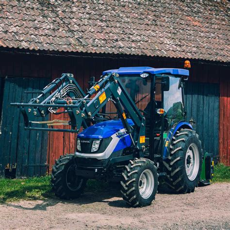 Traktori 25 Hv Lovol Etukuormaajalla Kellfri