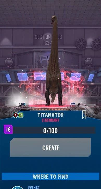 The Legendary Titanotor Has Been Created Jurassicworldrebirth Youtube