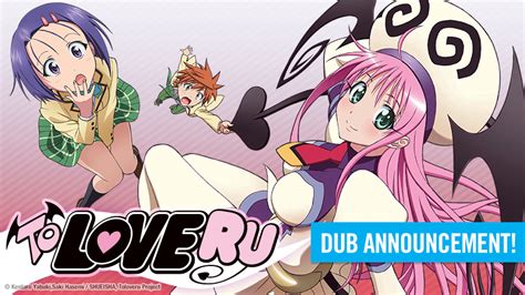 The To Love Ru Dub Makes Its Streaming Debut On HIDIVE
