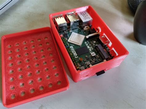 Radxa Rock A Case by József Krizsik Download free STL model Printables com