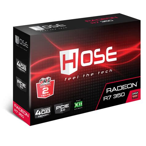 VGA - AMD Radeon R7 350 2GB / 4GB - Glori Mitra Sukses