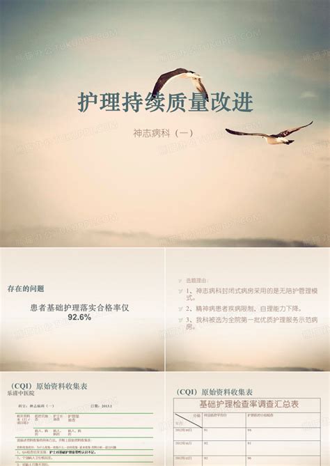 护理持续质量改进 护理持续质量改进原因分析模板下载 护理 图客巴巴