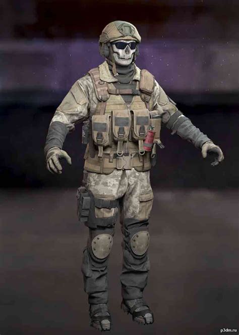 Call Of Duty Ghosts Character Models