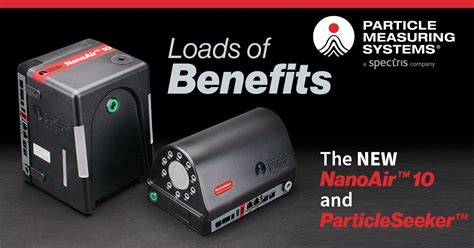 Condensation Particle Counter Cpcnanoair™ 10 Particle Measuring Systems