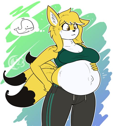 Pregnant Faith By Chocend On Deviantart