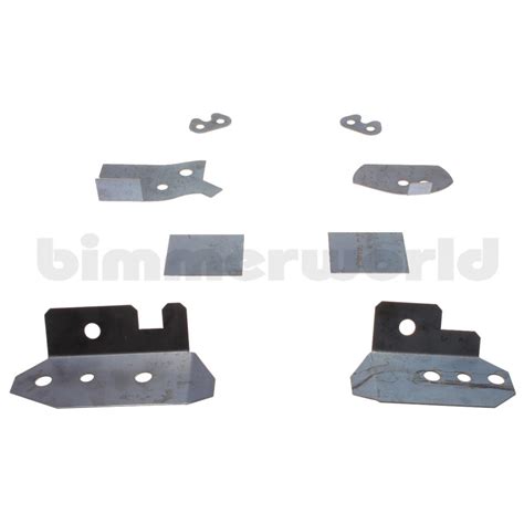 E46 Rear Subframe Chassis Reinforcement Kit Track Rat Motorsport