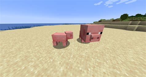 Simple Scaling Gallery Minecraft Resource Packs Curseforge
