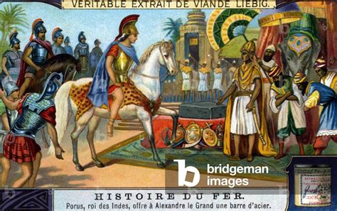 Image Of History Of Iron King Porus And Alexander The Great