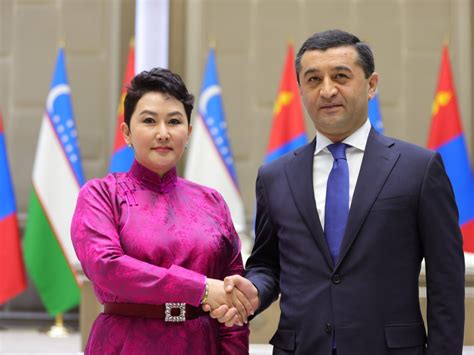 Монгол Узбекистаны гадаад харилцааны сайд нар уулзжээ Isee Mn
