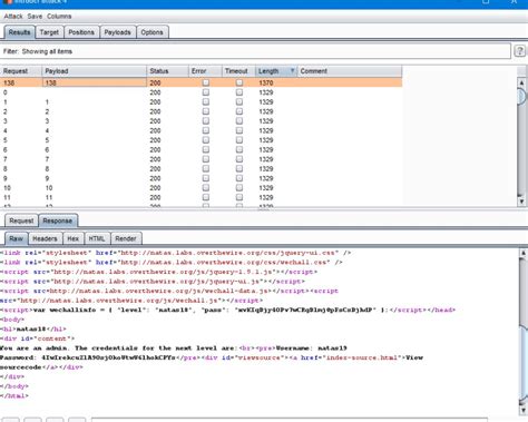 overthewire natas series 18 19 level walkthrough anonhack