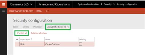 How To Create Security Role From Scratch In Dynamics 365