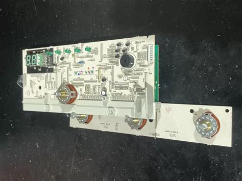Ge Wh12x10524 175d5261g037 Washer Control Board Az51626 Nr1844