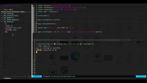 Amplify Your Workflow Building Rest Apis With Neovim Example Youtube