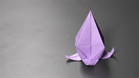 Instrucoes De Flor Rosa De Origami A Rosa Do Amor