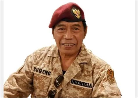Dikenal Kritis Kolonel Purn Sugeng Waras Ditusuk Otk Netizen Saya Yakin Kopassus Tidak