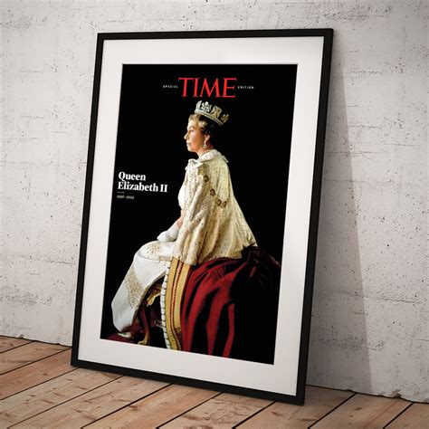 Queen Elizabeth Ii Commemorative Issue Poster By Richard Stone Camera Press Redux Pixels