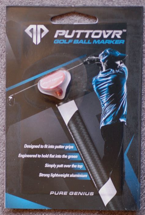 Best Puttovr Golf Ball Marker Fits Into Putters Australian Innovation