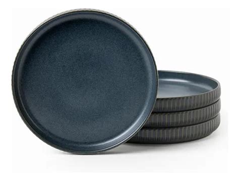 Placas De Salada De Cerâmica De Fobenta Dylan Para Conjunto Frete Grátis