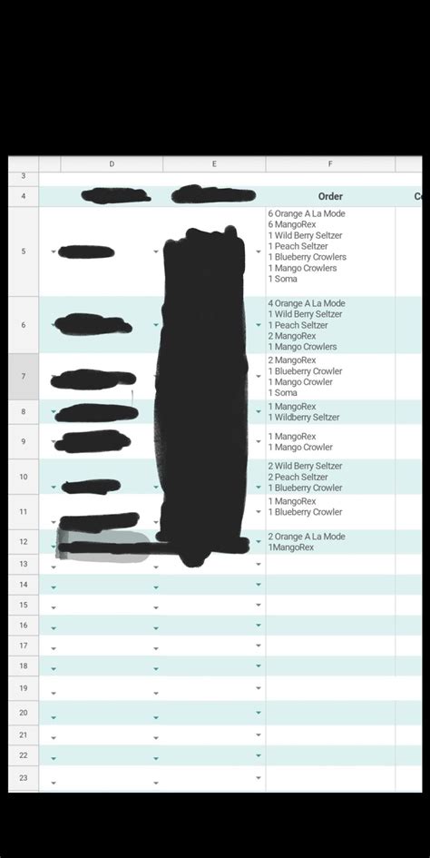 Adding Up Data Sheets