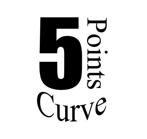 tour 200 by 5 points curve five points curve