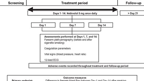 Figure 1 From Effects Of The Vasodilating Beta Blocker Nebivolol On Smoking Induced Endothelial