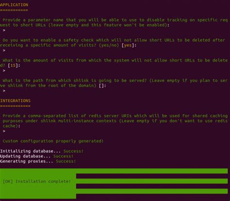How To Install Shlink Url Shortener On Ubuntu 2004 Server