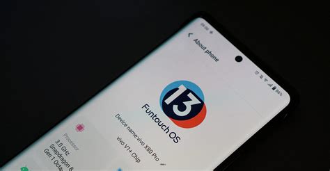 Смартфоны Vivo в России обновятся до Funtouch Os 13 и Android 13 уже в