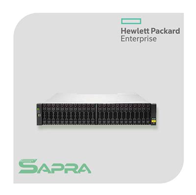 سن استوریج اچ پی MSA 2062 10GBASE T iSCSI LFF R7J70A ساپرا صنعت