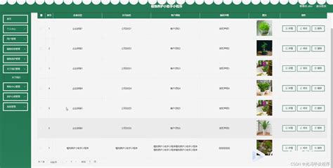 Springboot计算机毕业设计植物养护小助手小程序【附源码】开题论文mysql程序部署智能家庭植物养护助手源码 Csdn博客